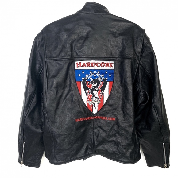 Hardcore Choppers | Jackets & Coats | Hardcore Choppers Black Patch ...
